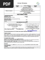 Biothrine CE 15 - Ficha Tecnica PDF | PDF | Insectos | Agua