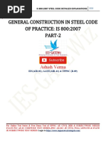 Is Codes For Structural Steel Design | PDF | Welding | Construction
