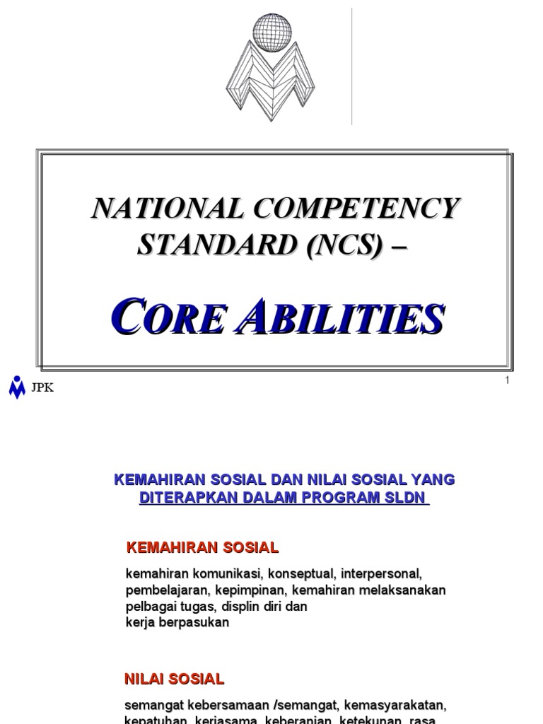 Core Abilities | PDF