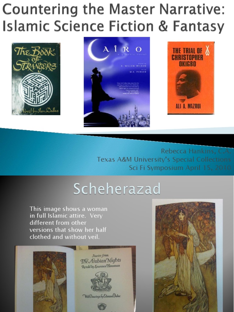 Hankins - Islamic Science Fiction | PDF | One Thousand And One Nights ...