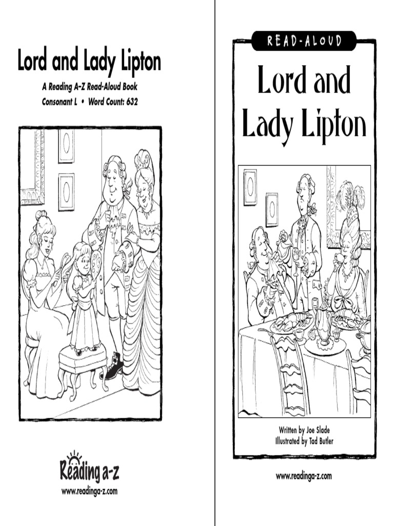 Lord and Lady Lipton | PDF