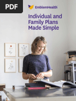 Ghi Senior Care Benefit Flyer 2025 Emblemhealth | PDF | Medicare ...