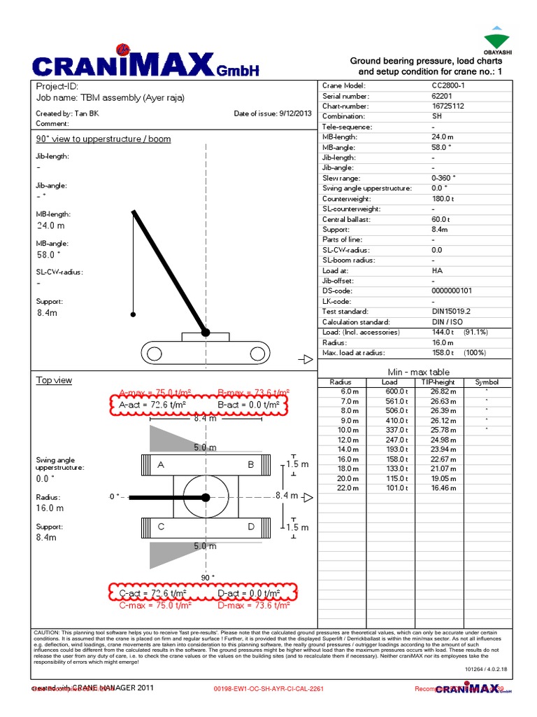 Crawler Crane | PDF | Deep Foundation | Crane (Machine)