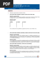 BCom Accounting Sciences Yearbook 2023 | PDF | Statistics | Economics