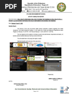 GSP English and Tagalog | PDF