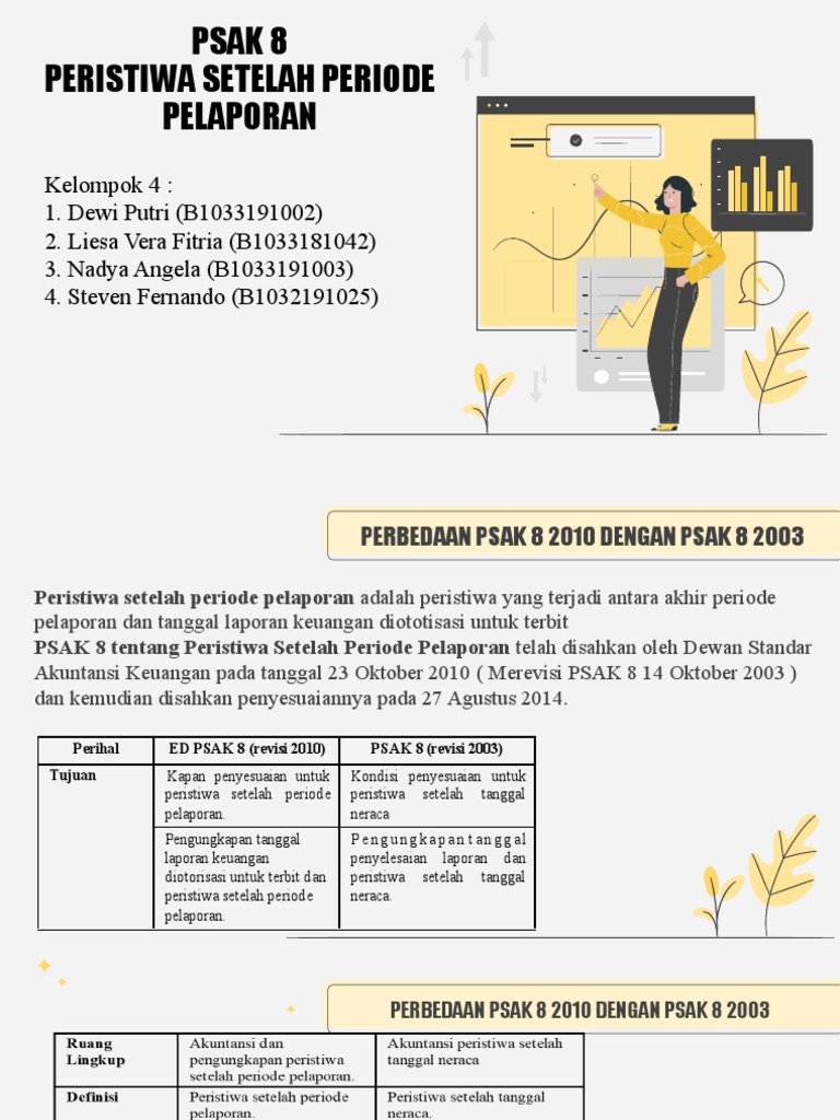 Perbedaan PSAK 8 2010 dan 2003 | PDF
