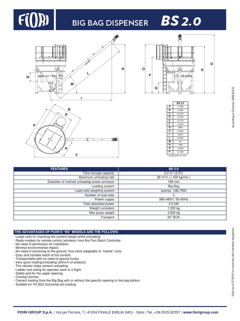 BB Dispenser BS 2.0 | PDF | Manufactured Goods | Transport