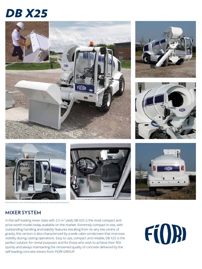 Brochure Mixer DBX 25 | PDF | Transmission (Mechanics) | Pump