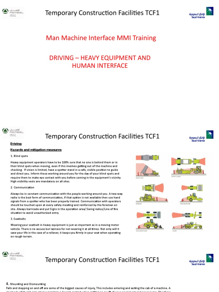 Man-machine-interface-Training Module SAMIR 11 R4 | PDF | Seat Belt ...