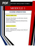 LDM2 Module 1 With Answers | PDF | Learning | Educational Psychology