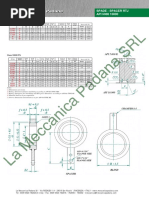 Torque Chart For ASTM A193 Grade B7 Studs | PDF | Nut (Hardware) | Screw