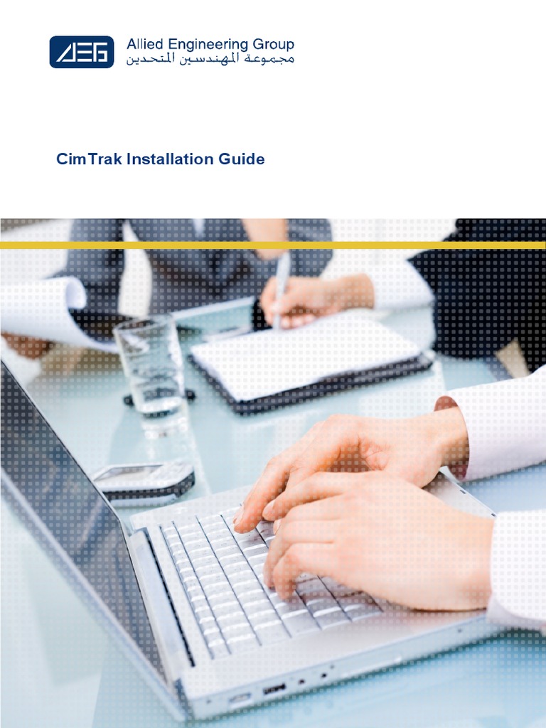 CimTrak Installation Guide v1.0 | PDF | World Wide Web | Internet & Web
