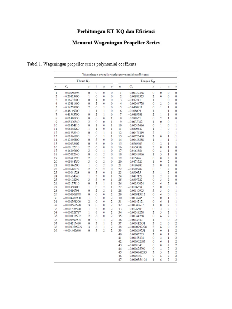 Makalah Perhitungan KT, KQ, J | PDF | Metode & Bahan Ajar