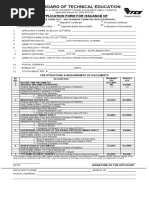 PBTE Verification Form Final | PDF