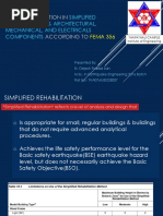 FEMA 356: Seismic Rehabilitation Guide | PDF | Deep Foundation | Truss
