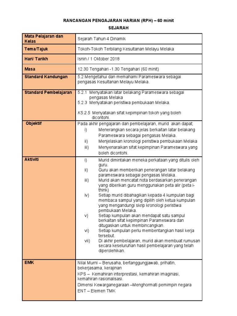 M9.RPH T4 Tokoh Terbilang | PDF