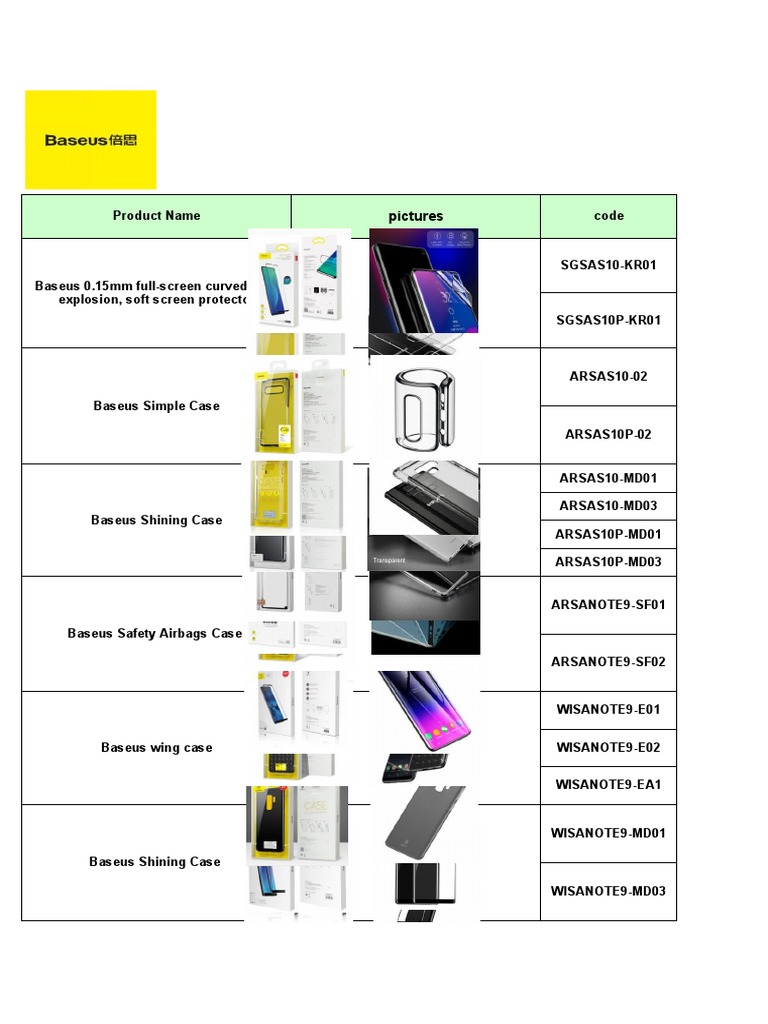 Baseus Price List 3-2. | PDF | Apple Inc. Hardware | Mac Os