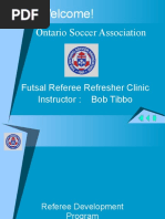 Referee Roles and Match Responsibilities | PDF | Referee