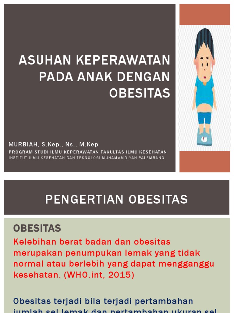 Askep Obesitas Dan KKP | PDF | Kesehatan Holistik