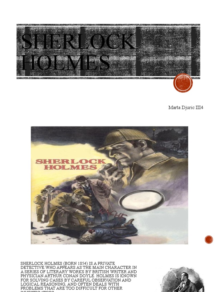 Sherlock Holmes: Detective Biography | PDF | Sherlock Holmes | Dr. Watson