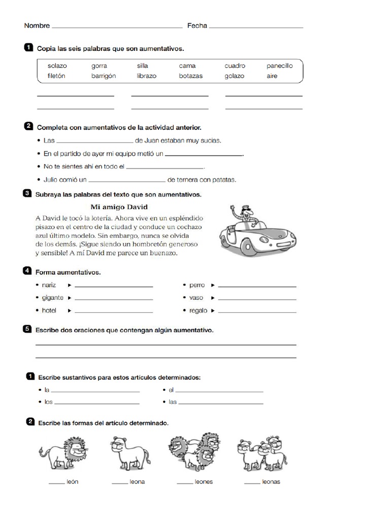 Tema 8 Lengua 3 Primaria Santillana | PDF