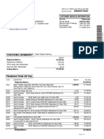Truist Bank Statement Template - Mbcvirtual (AutoRecovered) | PDF