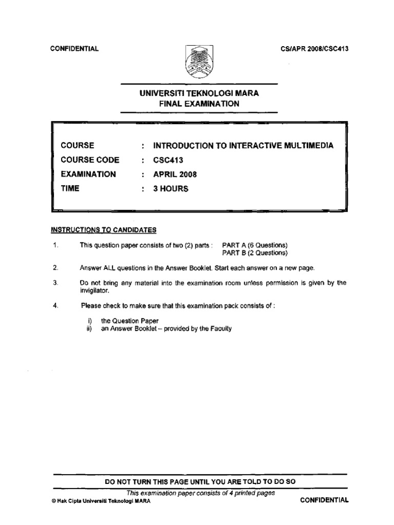 CSC413 2 | PDF | Multimedia | Data Compression