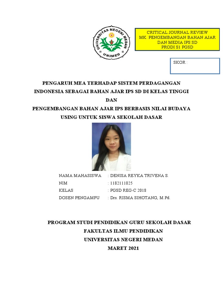 CJR Peng. Bahan Ajar & Media Ips SD | PDF