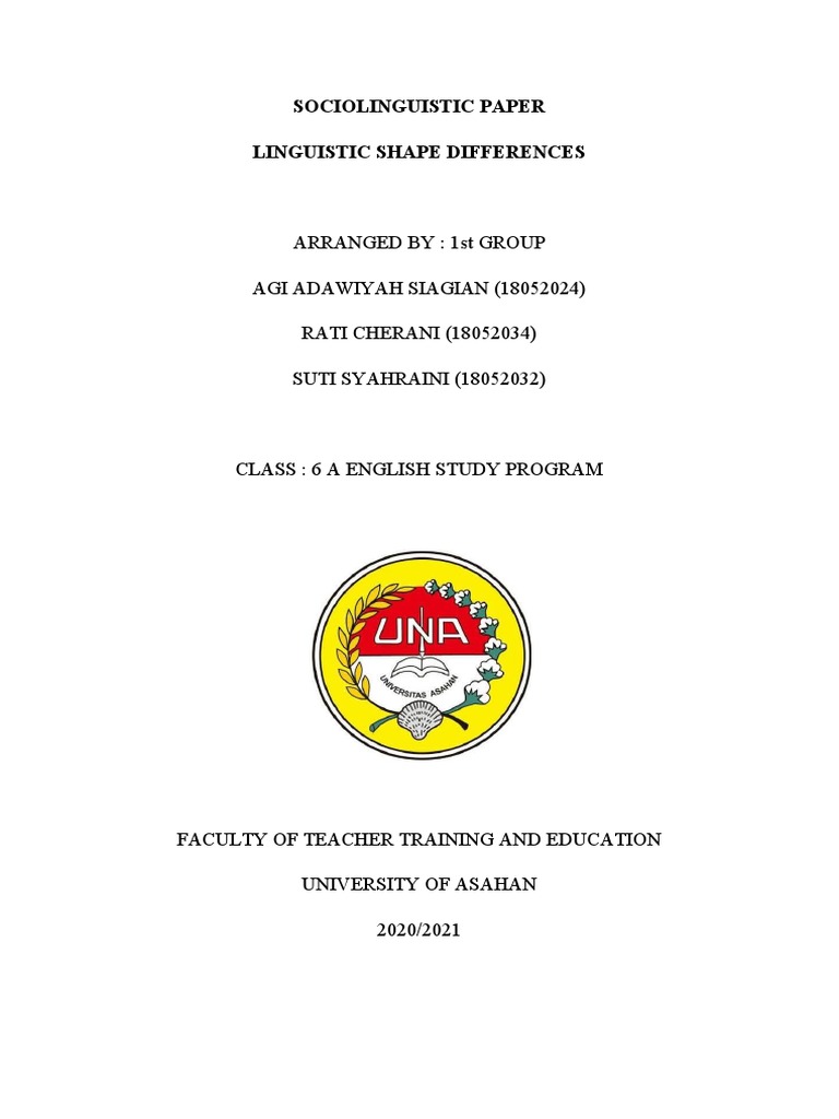 Linguistic Form Differences | PDF | Morphology (Linguistics) | Word