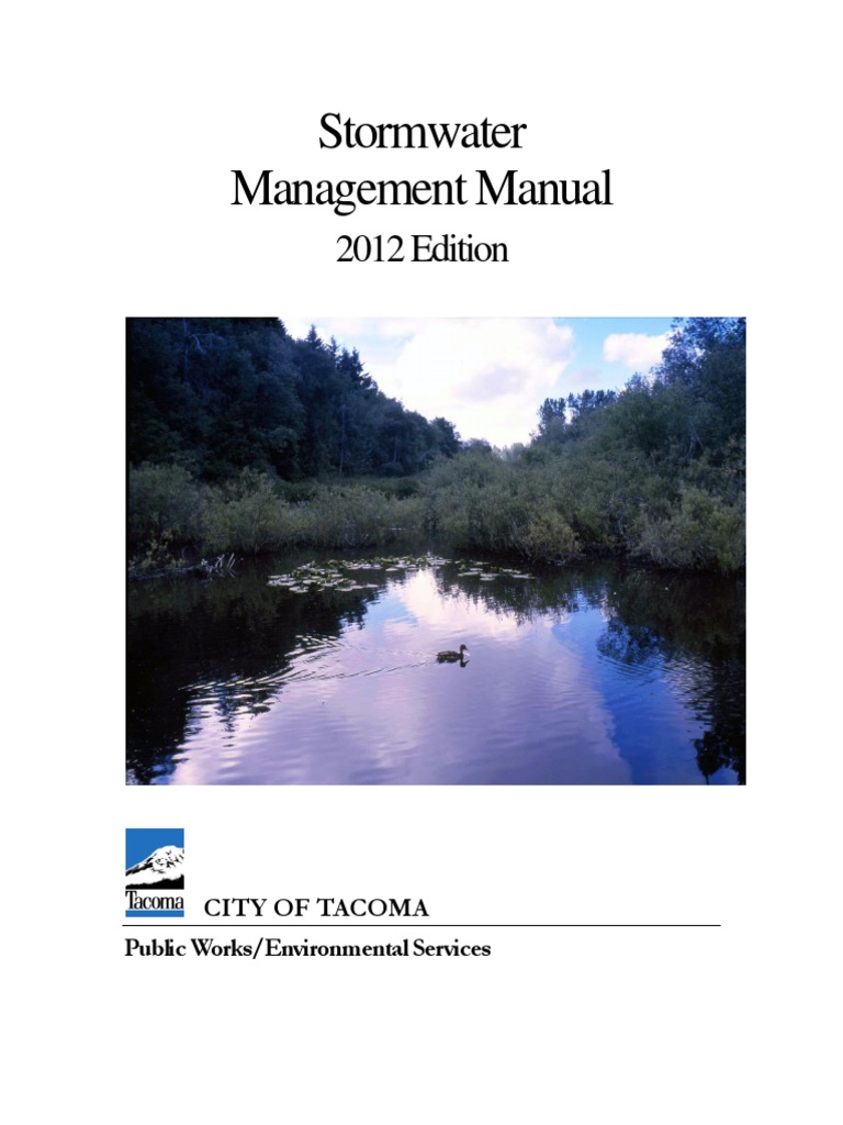 2012 SWMM Combined | PDF | Stormwater | Earth Sciences