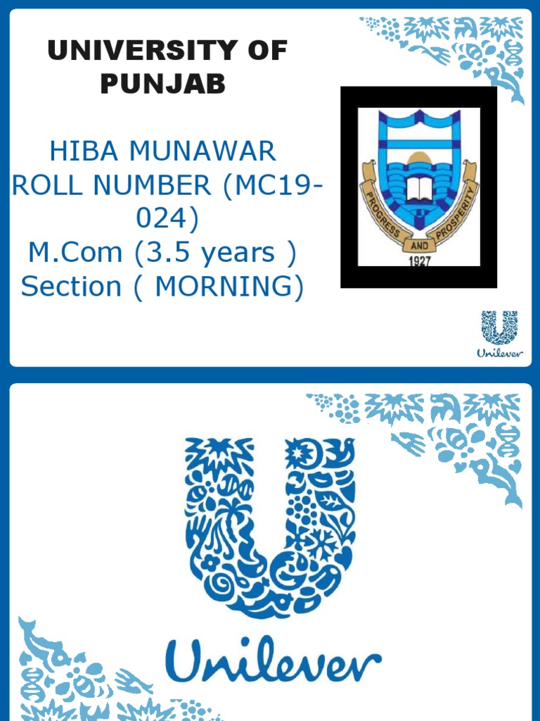 International Marketing Presenting (Unilever) | PDF | Unilever | Pricing