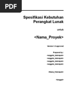 SDD-template en Id | PDF