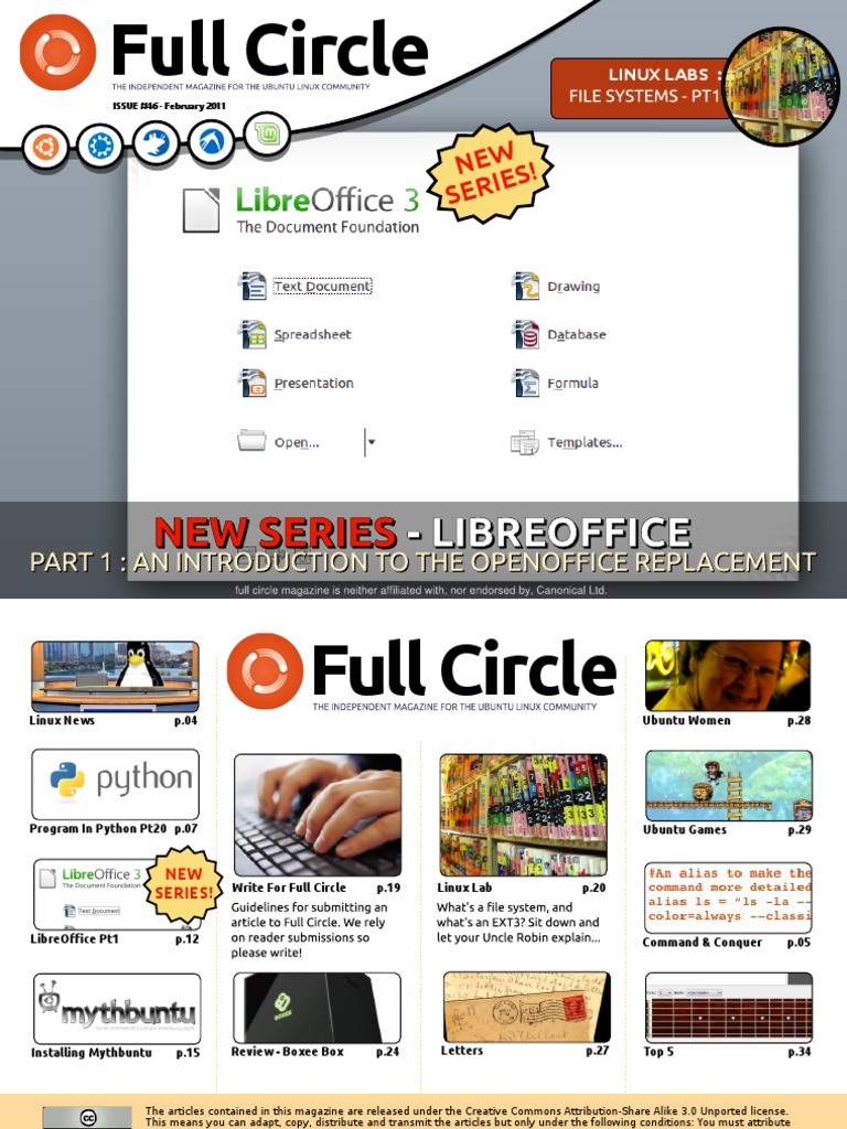 Full Circle Magazine - Issue 46 EN | PDF | Linux | Spotify