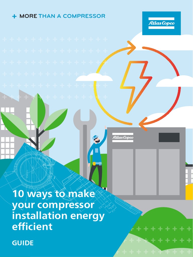 Energy Efficiency Tips for Compressors | PDF | Efficient Energy Use ...