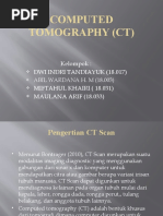 Kelompok 3 - Proses Pembentukan Citra CT Scan | PDF
