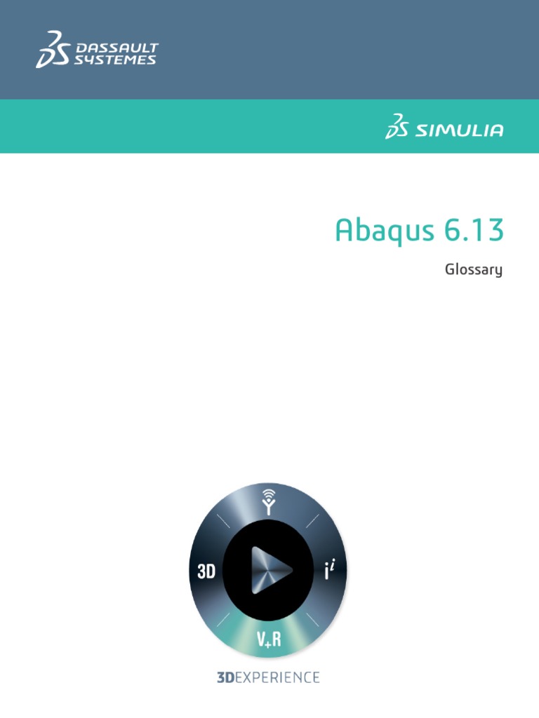 GLOSSARY Abaqus | PDF | Scripting Language | Python (Programming Language) GLOSSARY Abaqus | PDF | Scripting Language | Python (Programming Language)