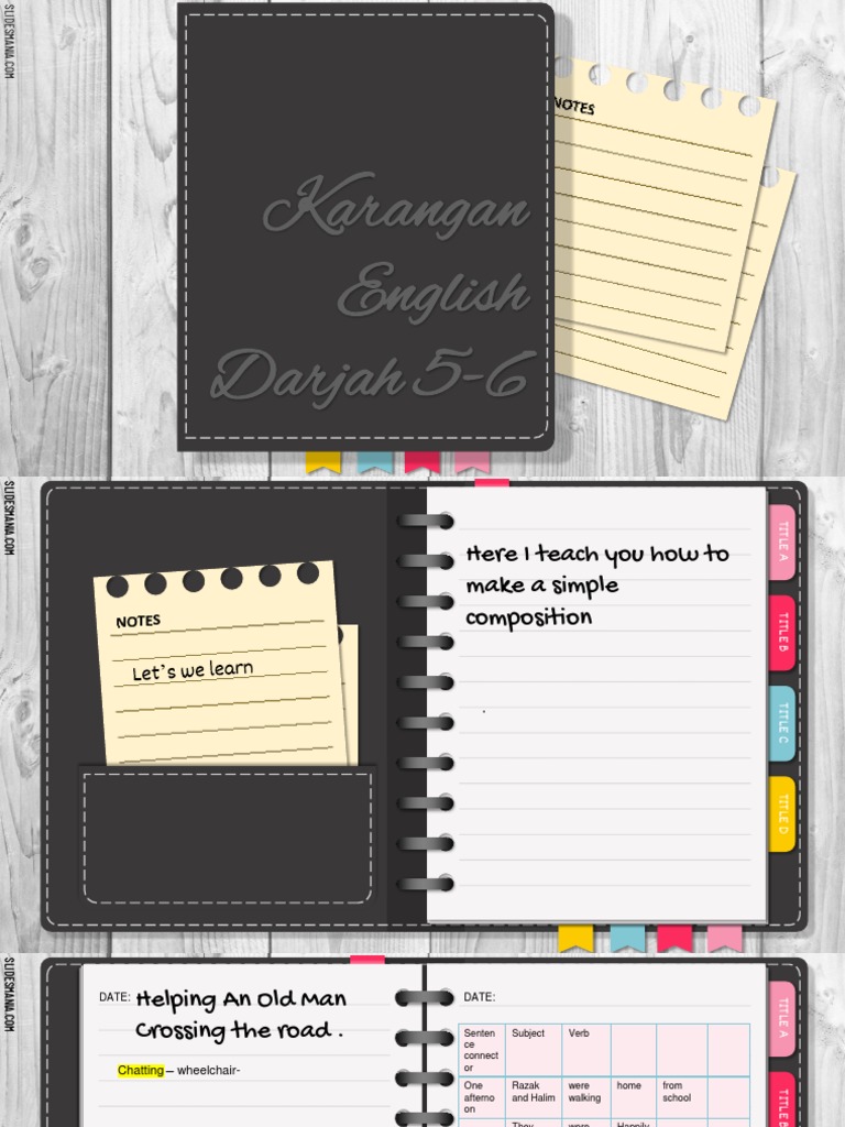 English Composition Primary UPSR | PDF