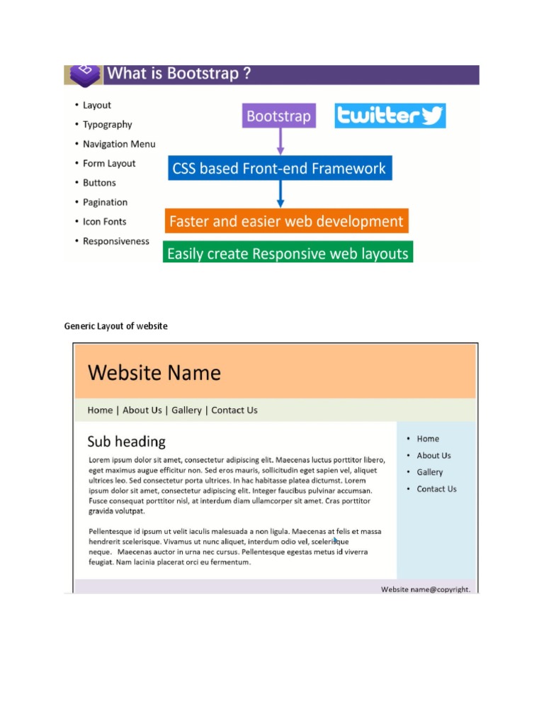 Bootstrap Notes For Assignment 02 | Download Free PDF | Bootstrap ...