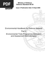 Defence Standard 00-56 | PDF | Risk | Risk Management