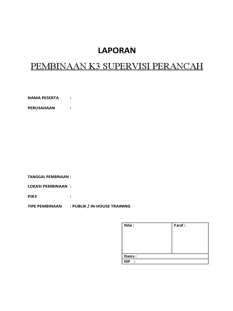 Tugas (Contoh IKA, JSA, C-List) | PDF