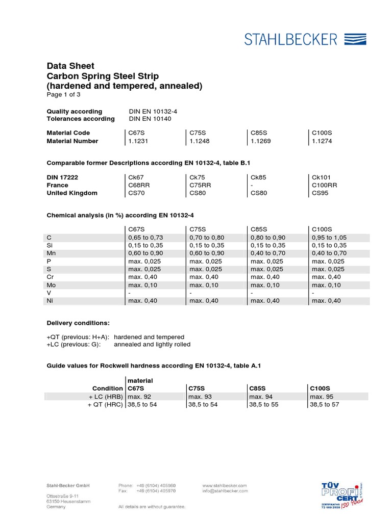 Din 10140 | PDF | Metalworking | Building Materials