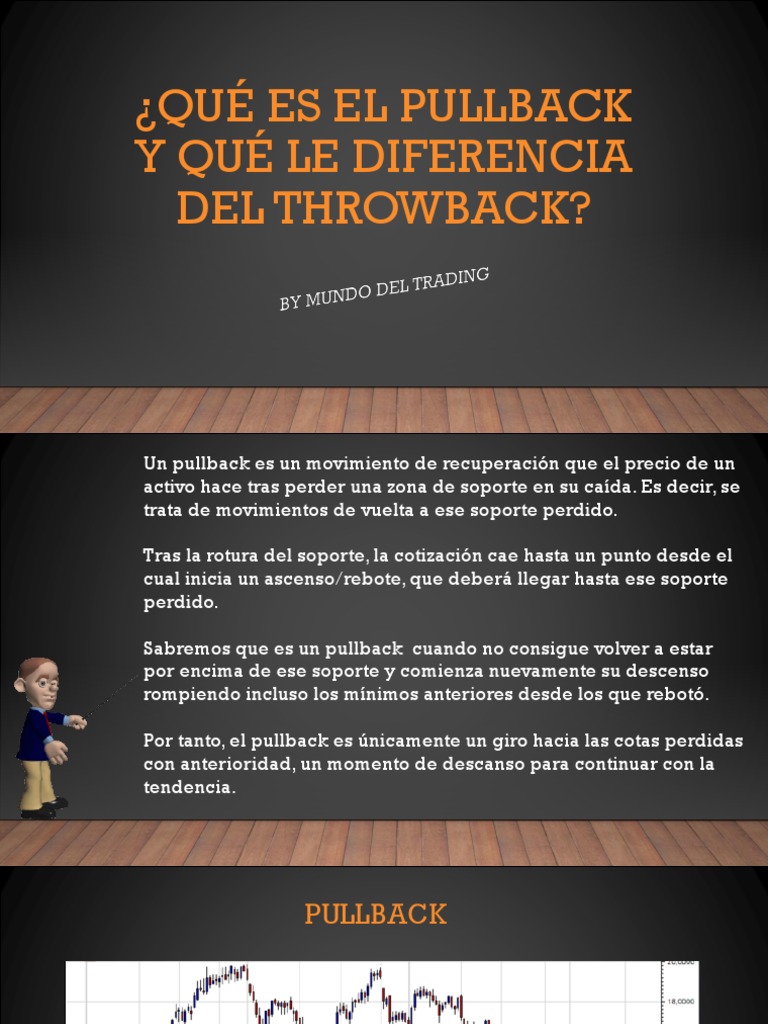 Que Es El PullBack y Que Le Diferencia Del Throwback | PDF