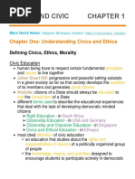 Inclusiveness Chapter One | PDF | Inclusion (Education) | Disability