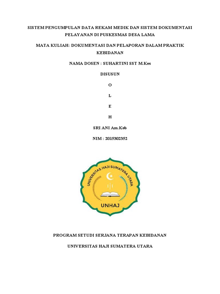 Sri Ani Makalah Suhartini | PDF