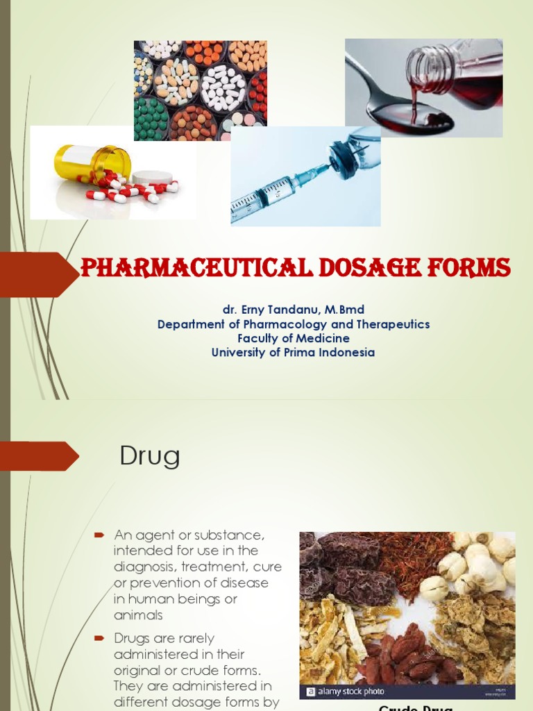Pharmaceutical Dosage Forms | PDF | Tablet (Pharmacy) | Injection ...