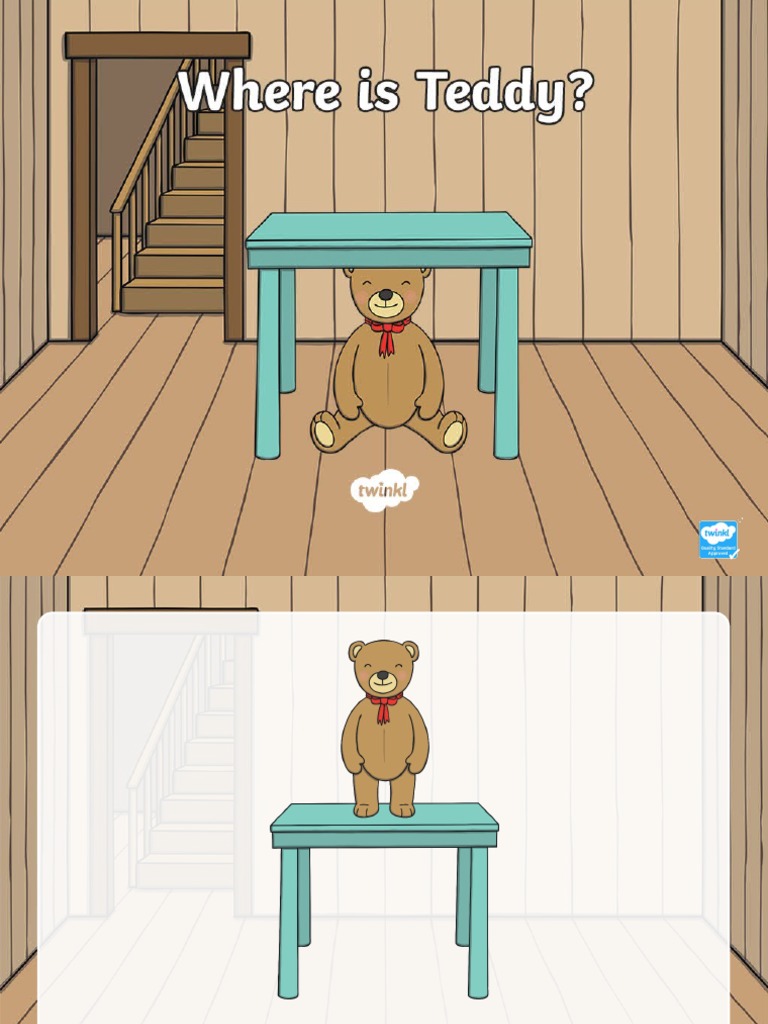 Ui L 6 Teddy Prepositions Powerpoint - Ver - 1 | PDF