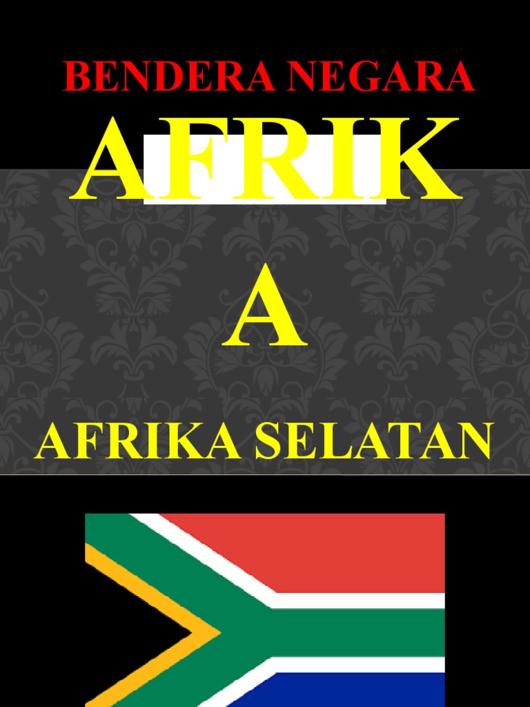 Bendera Negara Afrika | PDF