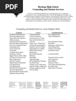 Advising Hillsborough Community College | PDF