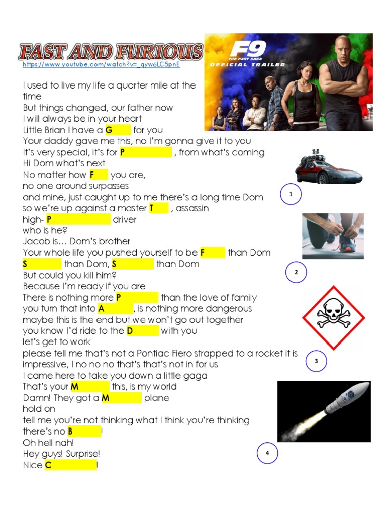 Fast and Furious 9 | PDF