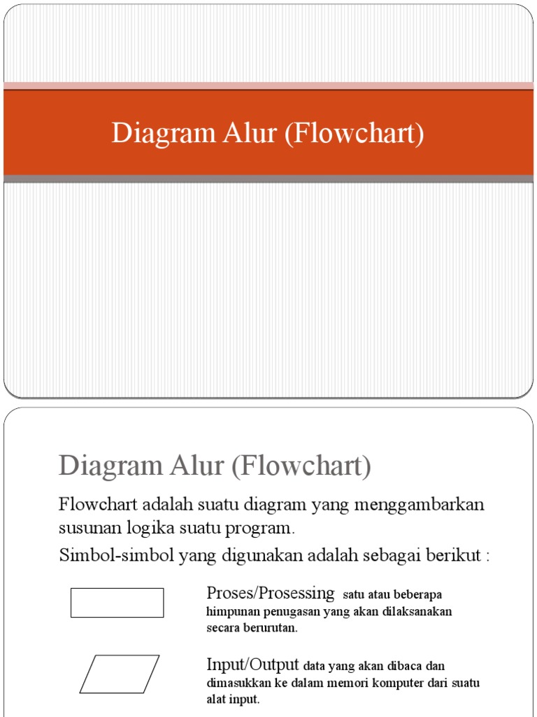 04-Diagram Alur (Flowchart) | PDF